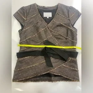 Classiques Entier | Tops | Classiques Entier Kerrie Kelly Top In Brown ...